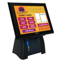 Amusement Cashless Arcade POS Software — Ideal Amusement Software