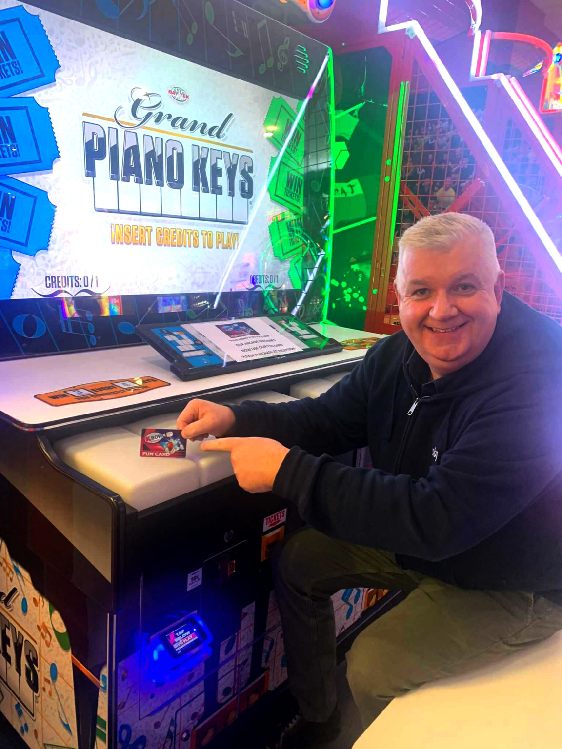 Kilkenny Bowl goes Cashless with IdealOne - Ideal Amusement Software