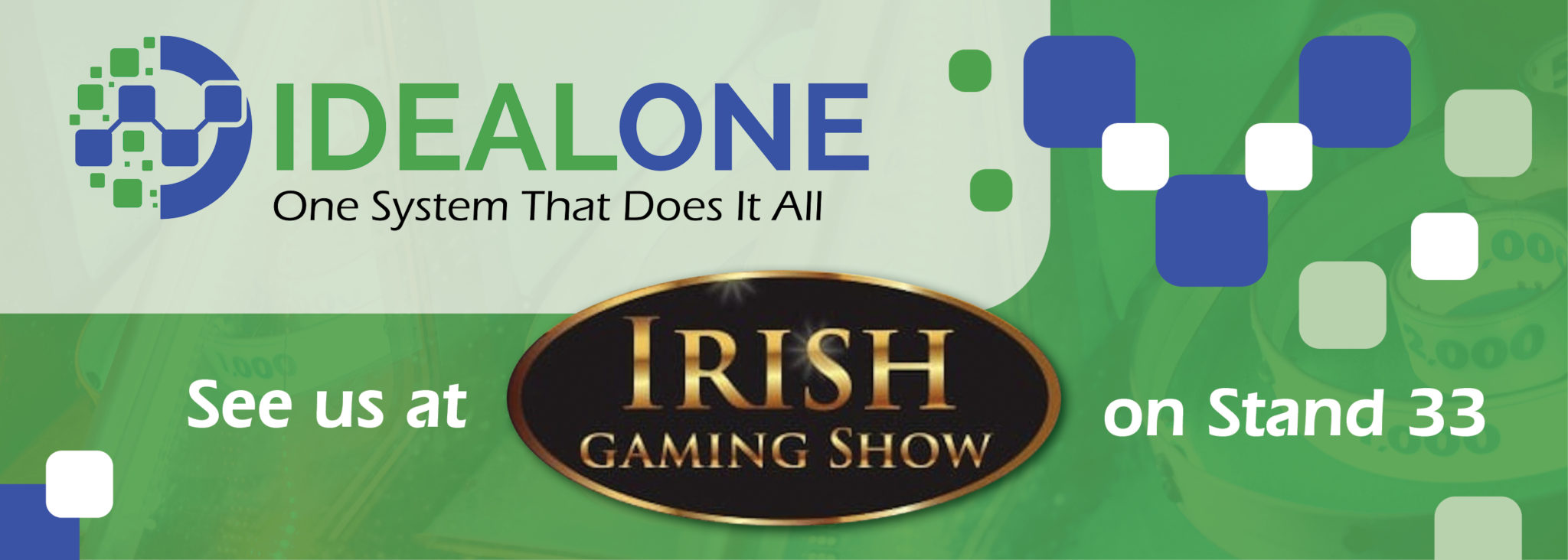 IdealOne to Exhibit at the Irish Show - Ideal Amusement Software